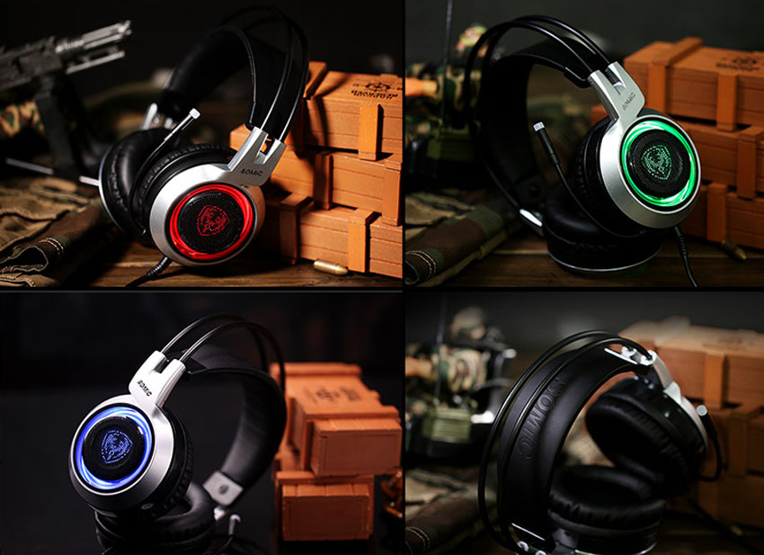 Somic G951 Stereo Sound USB Gaming Headset
