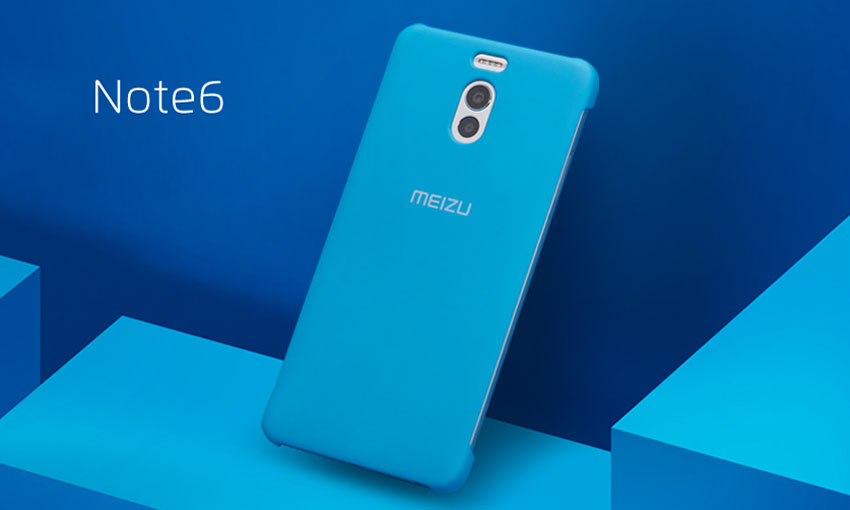 Official Nice Protective Hard PC Case For Meizu M6 Note