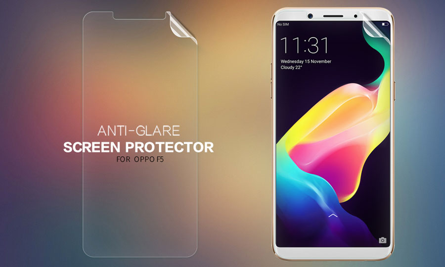 Nillkin Super Clear / Matte Screen Protector for OPPO F5