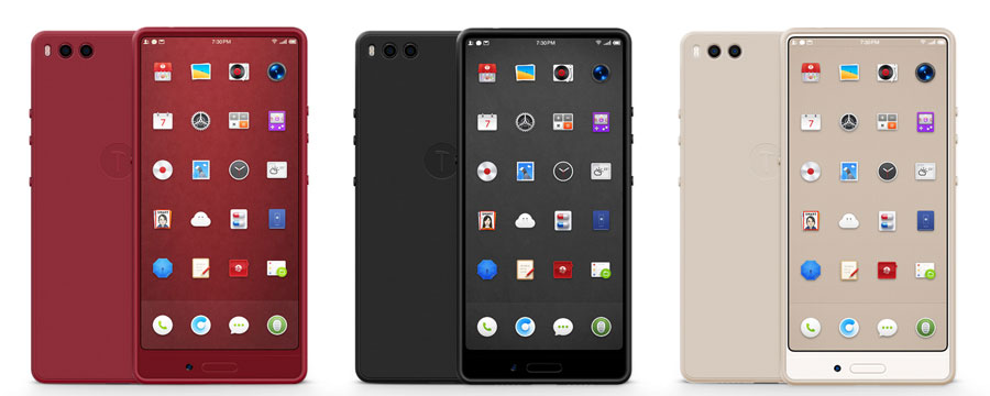 Official Shockproof Soft TPU Case for Smartisan Nut 3