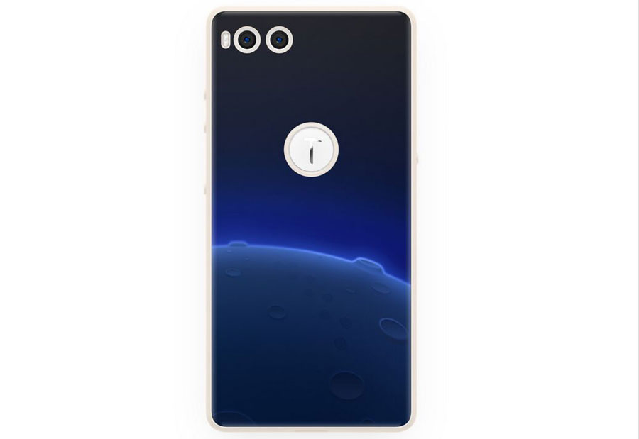 Official Protective Moon IML Soft TPU Case for Smartisan Nut R1