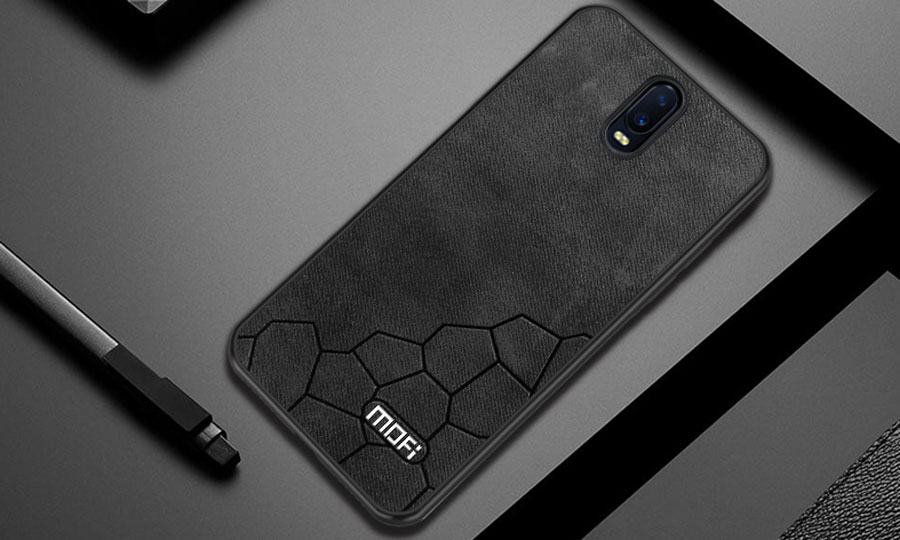 OPPO R17 Case - Mofi Protective Art Fabric Cover