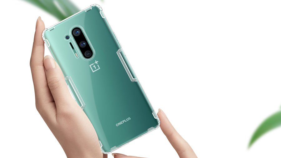 OnePlus 8 Pro Case - Nillkin Protective Cover