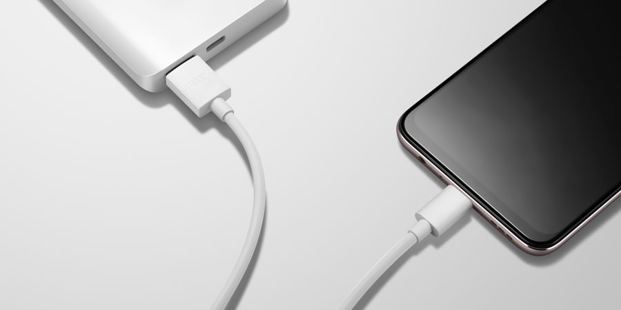 Official Realme Type C VOOC Cable
