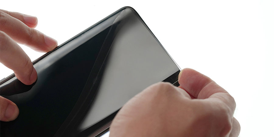 OnePlus 7 Pro Glass Screen Protector - XYZONE UV Glass Full Screen