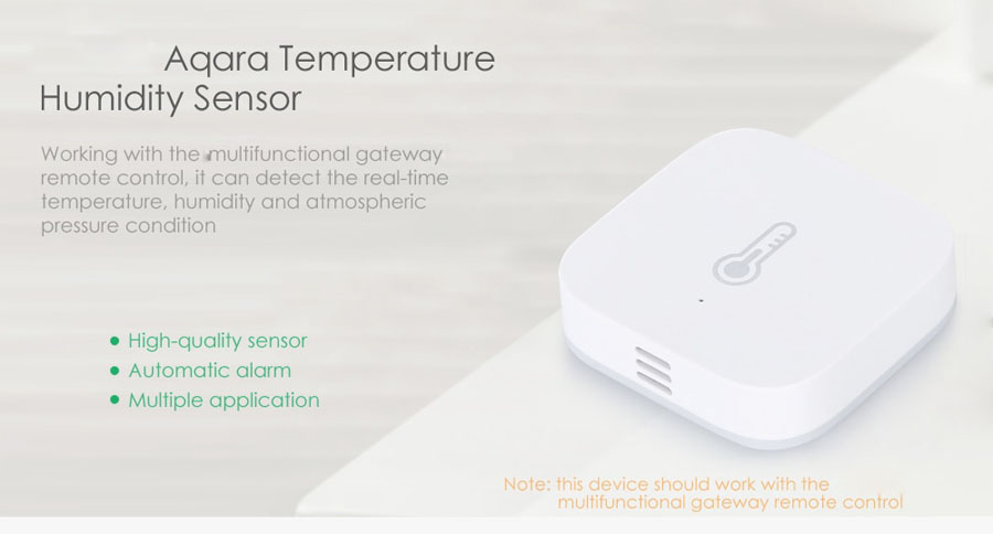 Buy Aqara Temperature Humidity Sensor