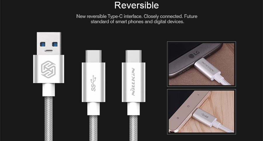 Nillkin 100cm Type-C USB3.0 Elite Cable