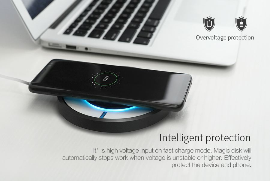 NILLKIN Magic Disk 4 Fast Wireless Charger
