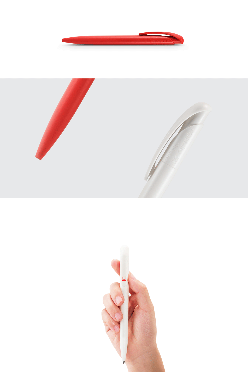 Official OnePlus Environmental Protection Bio-degradable Gel Roller Pen