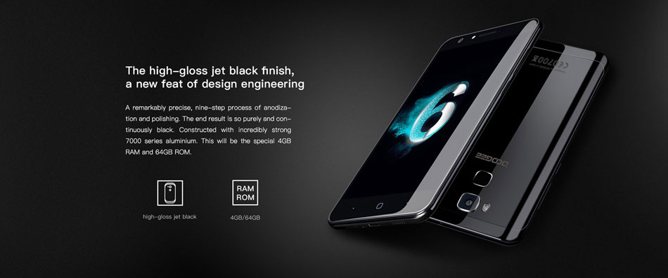 DOOGEE Y6 price, specs and reviews 2GB/16GB - Giztop