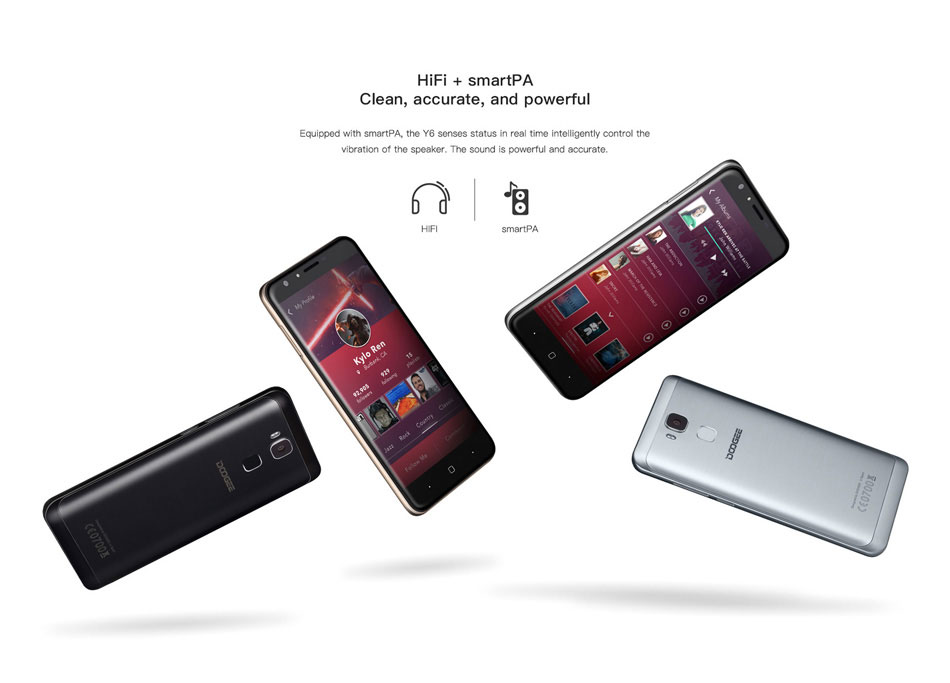 DOOGEE Y6 price, specs and reviews - Giztop