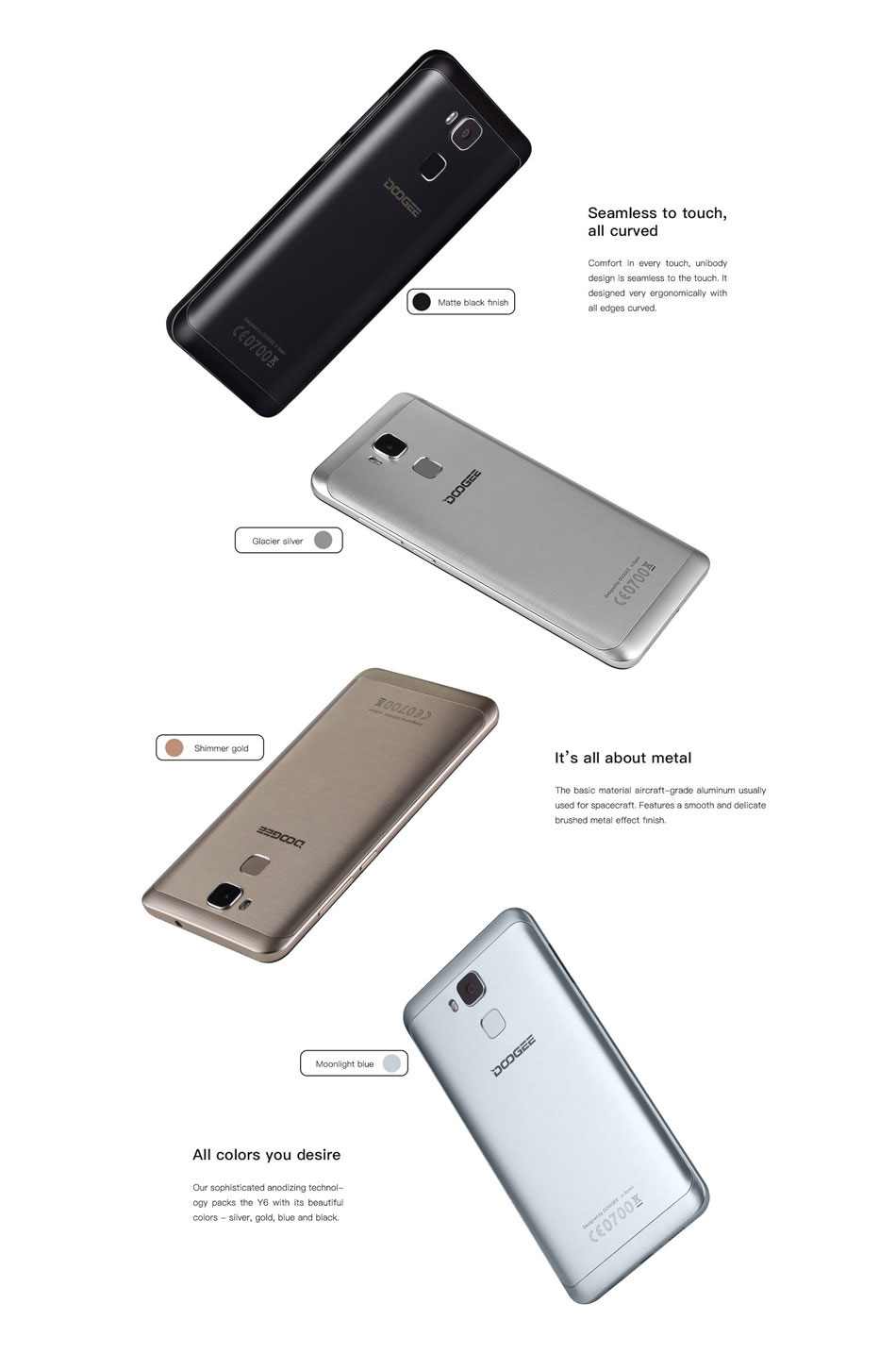 DOOGEE Y6 price, specs and reviews - Giztop