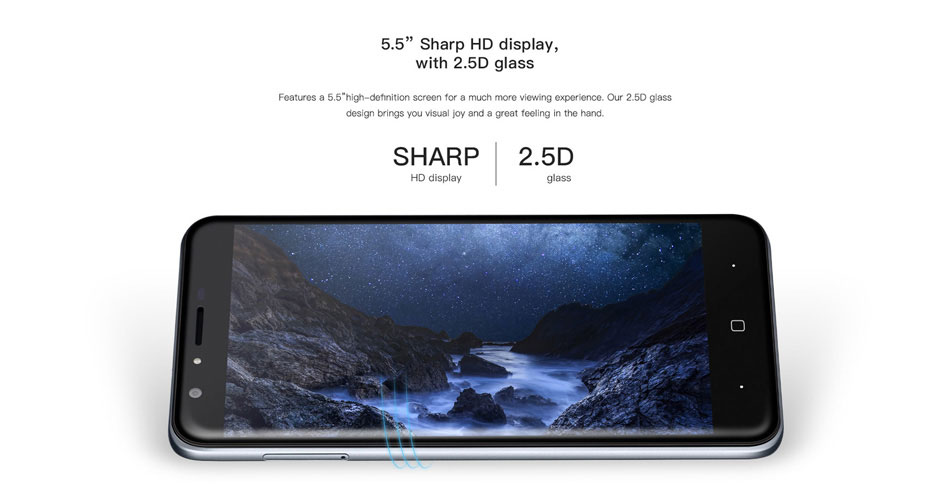 DOOGEE Y6 price, specs and reviews 2GB/16GB - Giztop