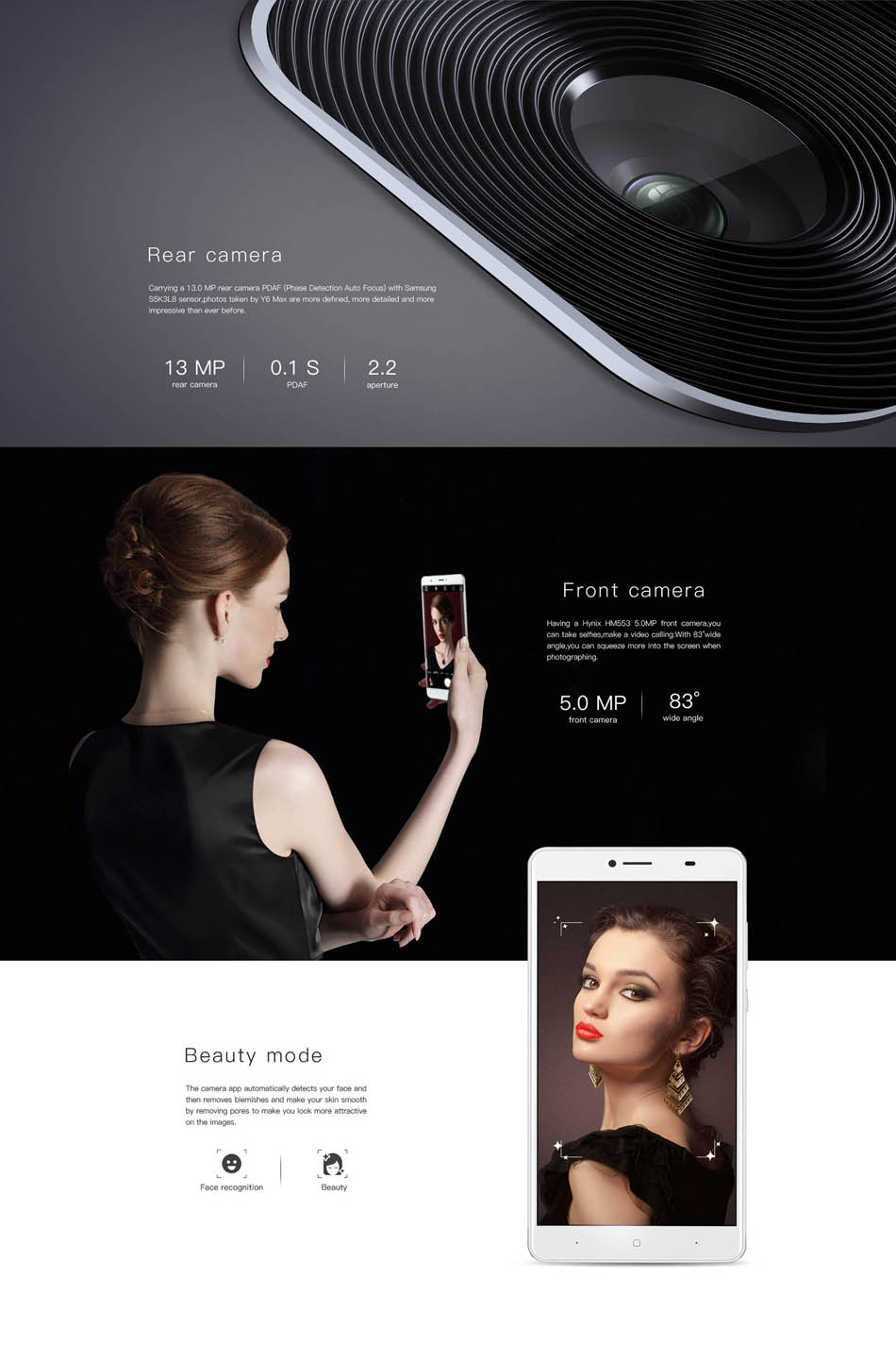 DOOGEE Y6 Max 3D price, specs and reviews - Giztop