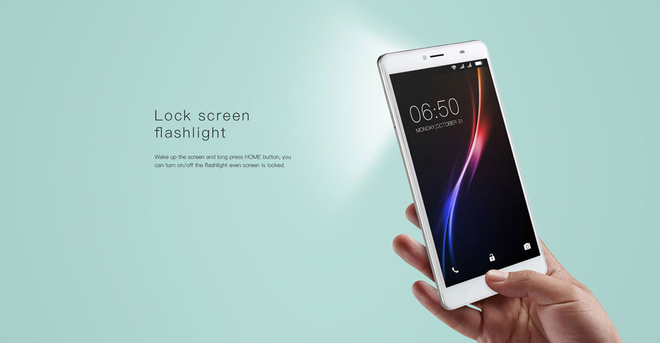 DOOGEE Y6 Max - 6.5inch 13MP rear dual-cameras phone