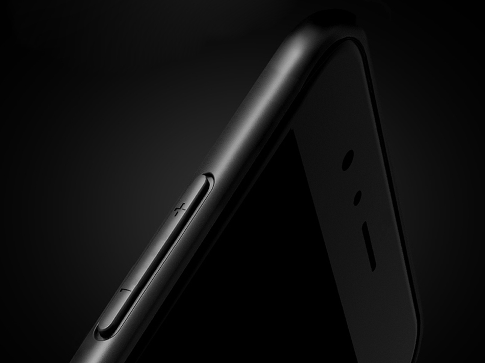 USAMS Shockproof PC and TPU Back Cover For Xiaomi Mi 6