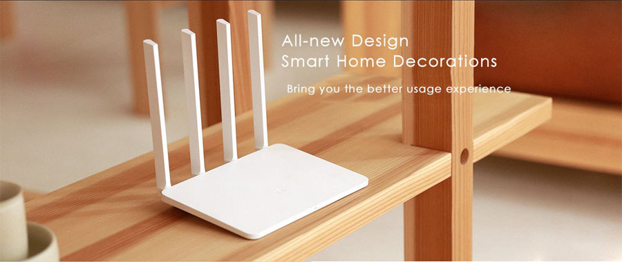Official Xiaomi Mi WiFi Router 3