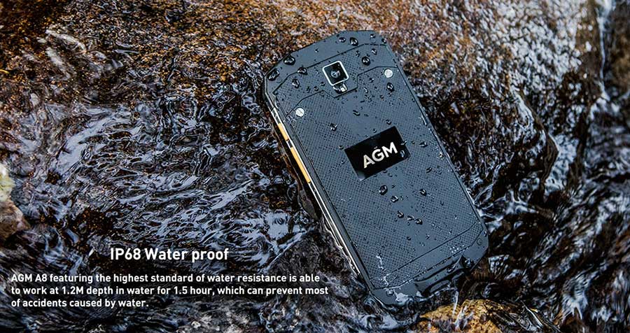 AGM A8 price, specs and reviews - Giztop
