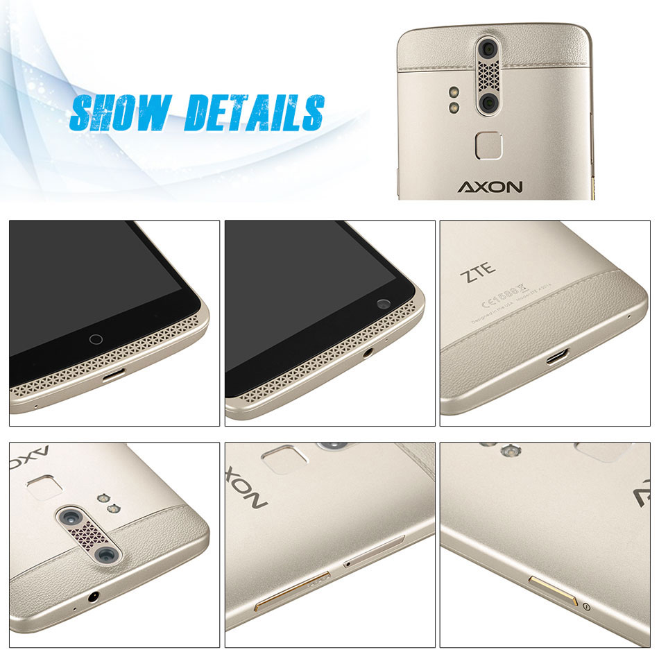 ZTE Axon Elite price, specs and reviews - Giztop