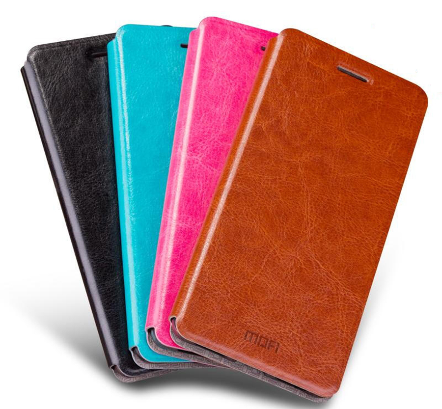 MOFI Flip Leather Stand Case For Nubia Z17 Mini